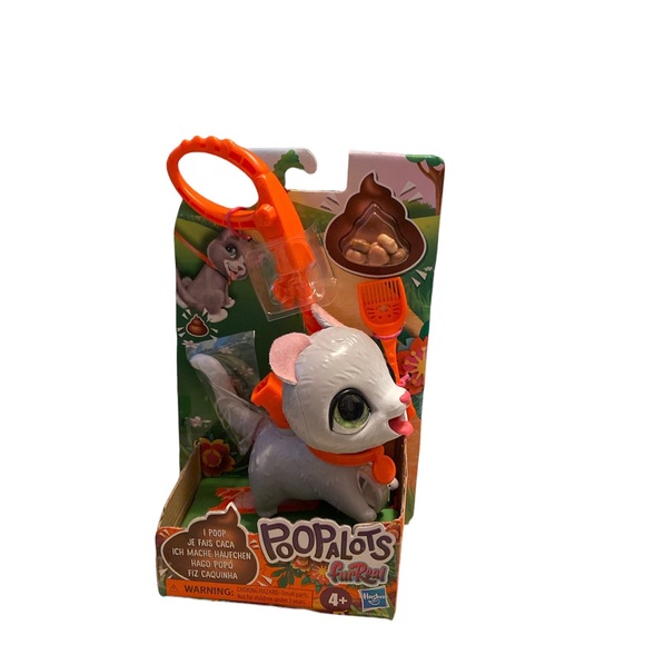 Hasbro | Toys | Furreal Poopalots Kitty | Poshmark